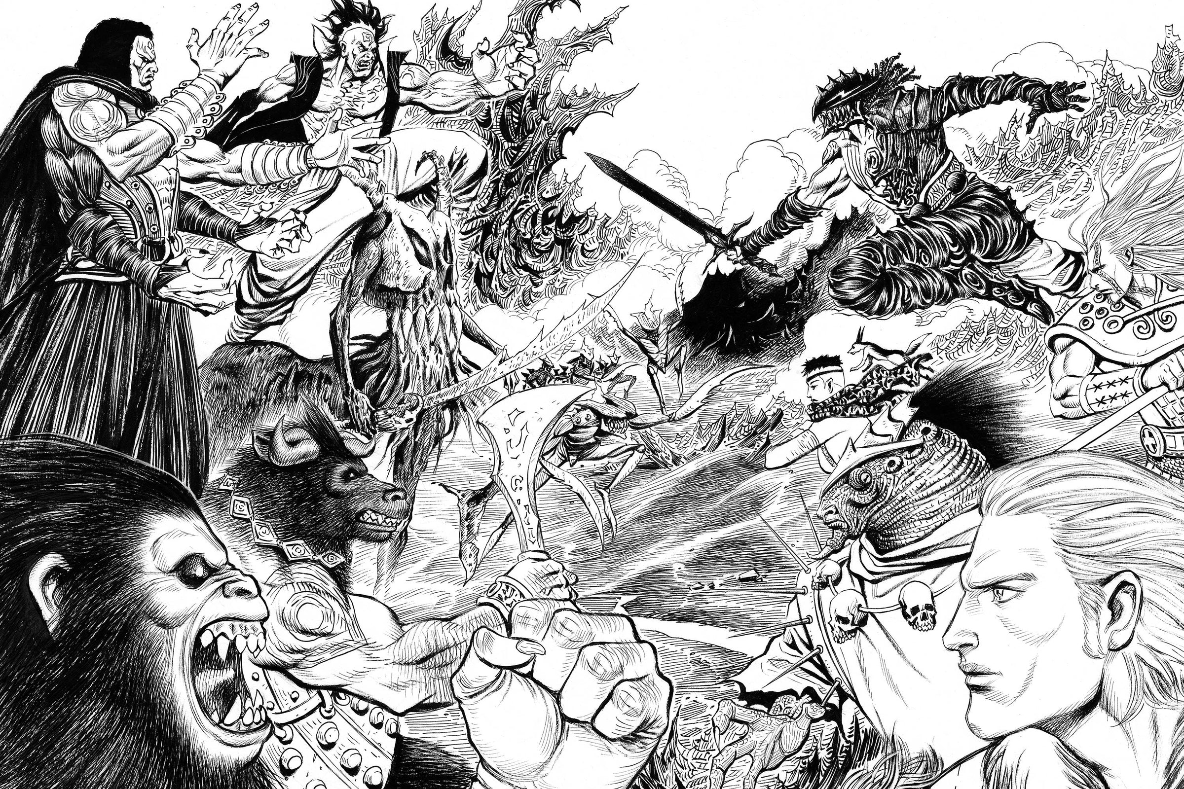 MCF • The Realm of a Man by Mark Tin-Kit